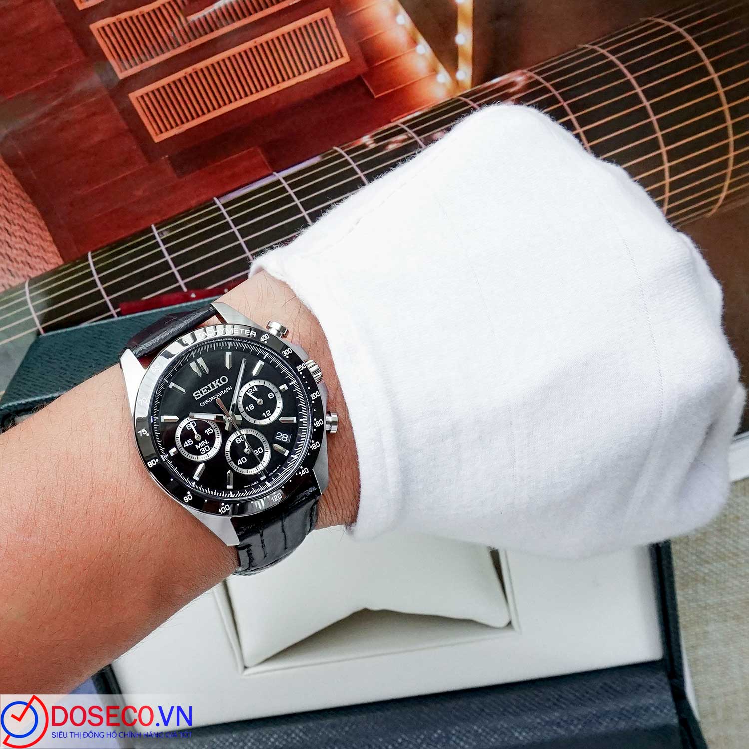 Seiko Spirit Chronograph SBTR021